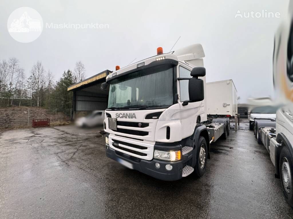 Scania P 450 LB vozilo za prevoz kontejnera