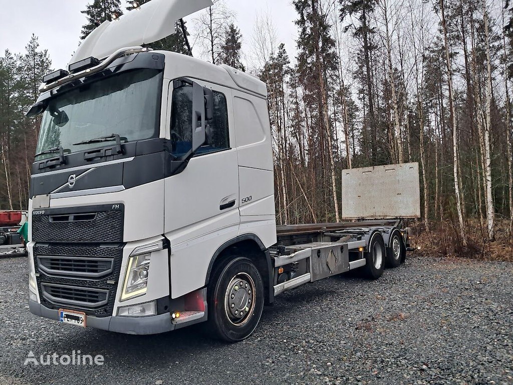 Volvo FH 13 510 vozilo za prevoz kontejnera