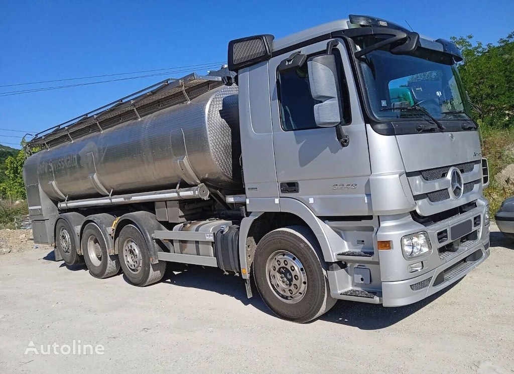 Mercedes-Benz Actros 3248 autocisterna