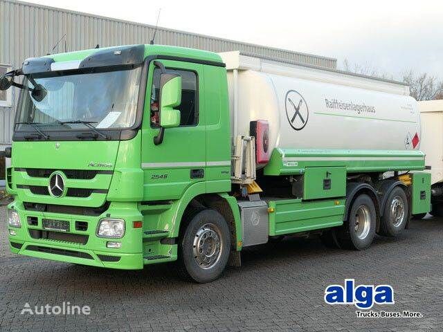 Mercedes-Benz 2546 L Actros, 20m³, Boden- u. Obenbefüllung autocisterna