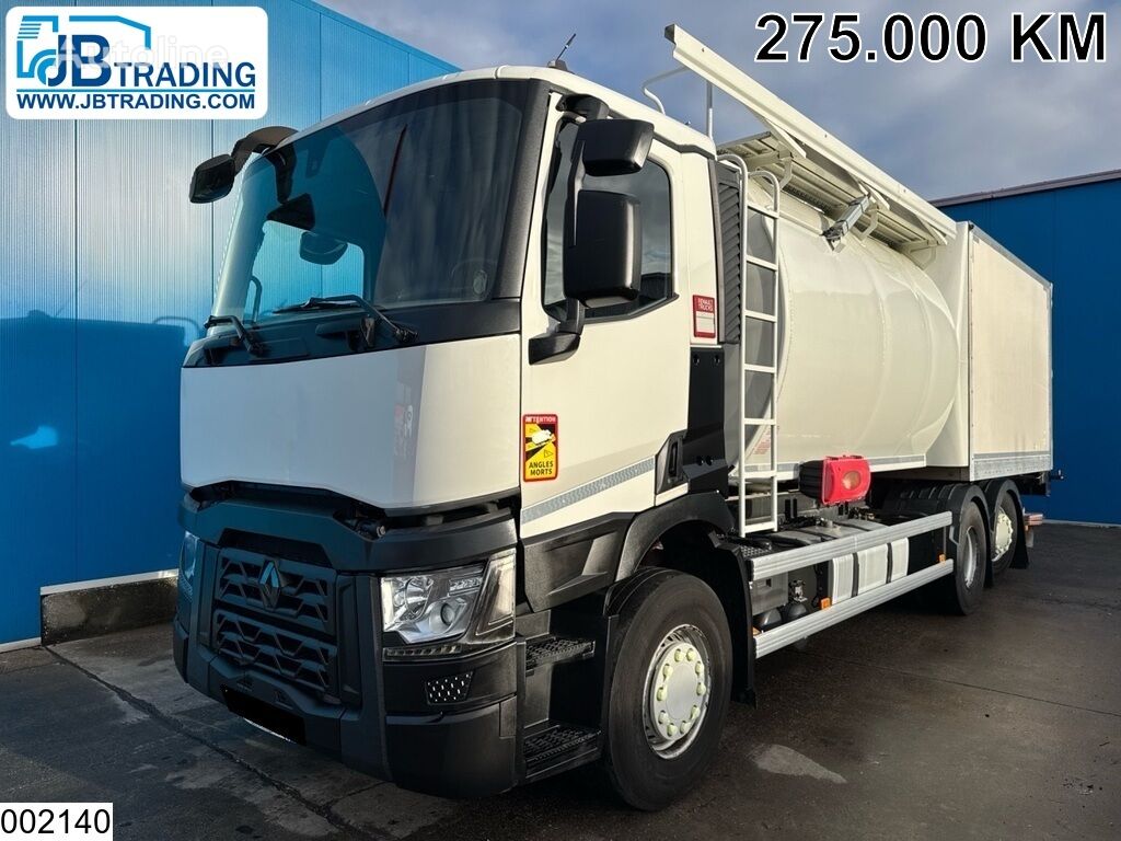 Renault T 380 6x2, EURO 6, 3 Comp., Ecovrac autocisterna