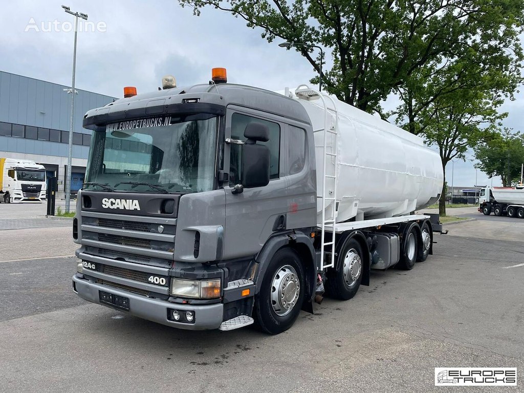 Scania 124 400 Steel/Air - 24.000 LTR - Manual autocisterna