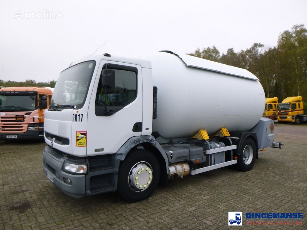 Renault Premium 270 4x2 gas tank 18 m3 / 1 comp autocisterna