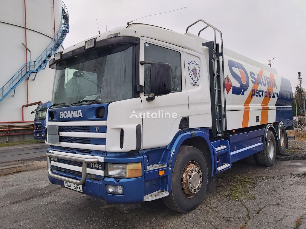 Scania P114 6x2 20000 Liter autocisterna za gorivo