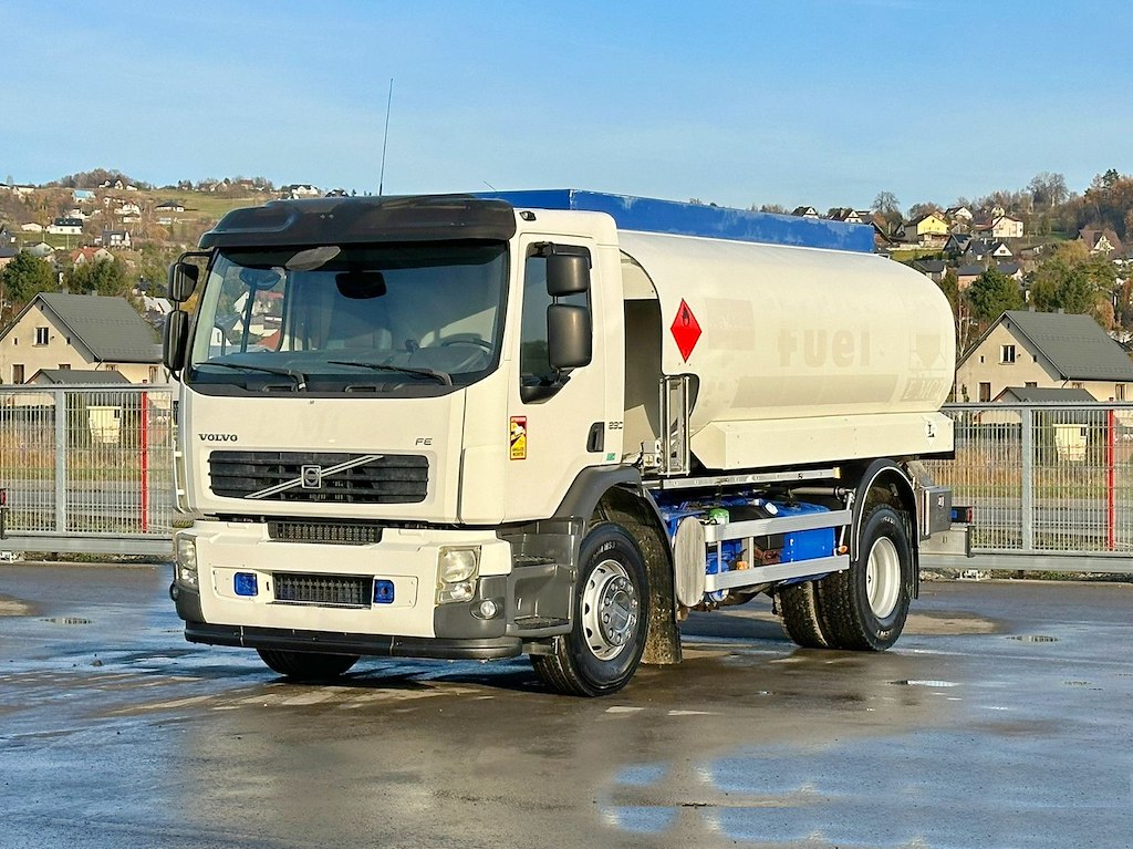 Volvo FE 280 * Tankwagen * TOPZUSTAND autocisterna za gorivo