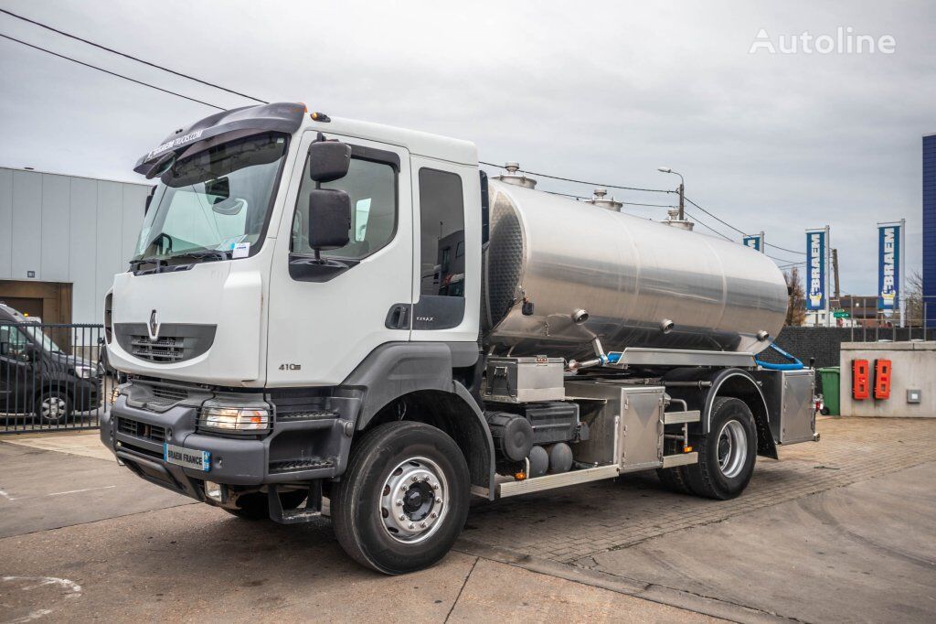 Renault KERAX 410 DXI+MAGYAR 11.000L/3comp. (milch/milk/lait) autocisterna za mleko