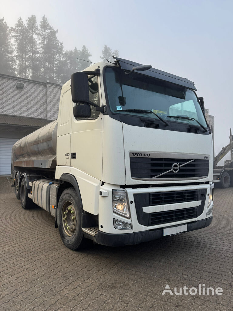 Volvo FH480 autocisterna za mleko