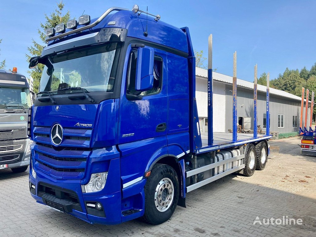 Mercedes-Benz Actros 2651 kamion za prevoz drva