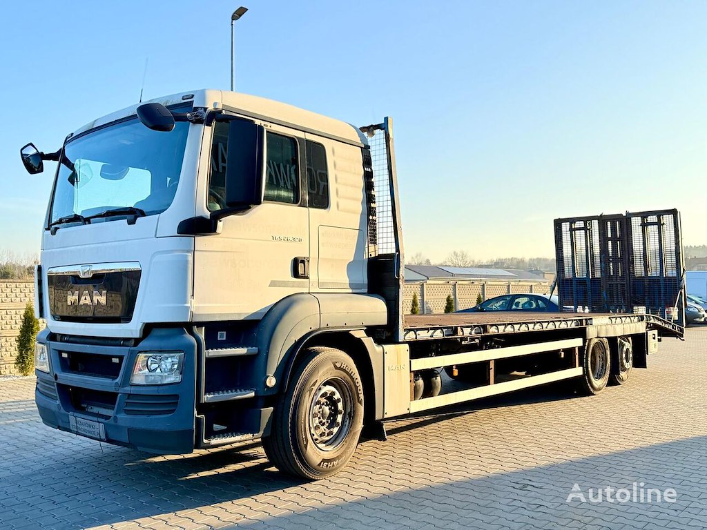 MAN TGS TGX 26.320 šlep auto