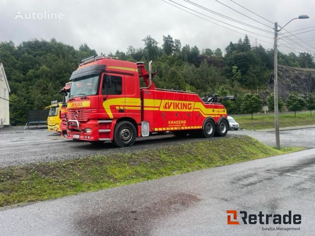 Prodaje se Mercedes-Benz Actros 2654L šlep auto na aukciji