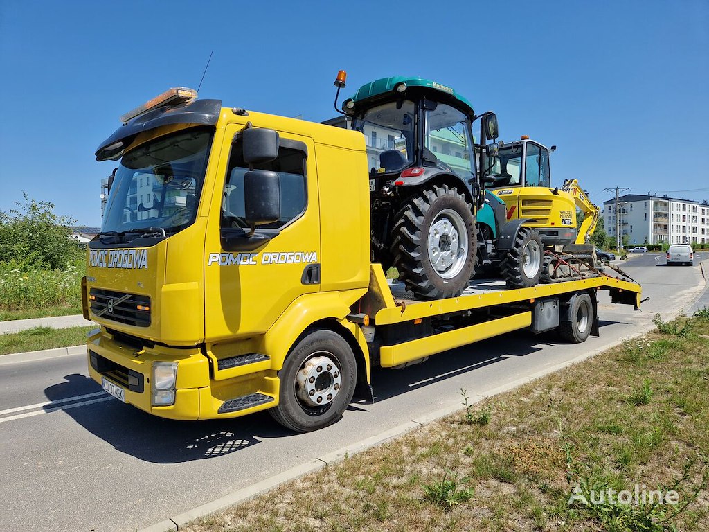 Volvo Fl 240 EEV šlep auto