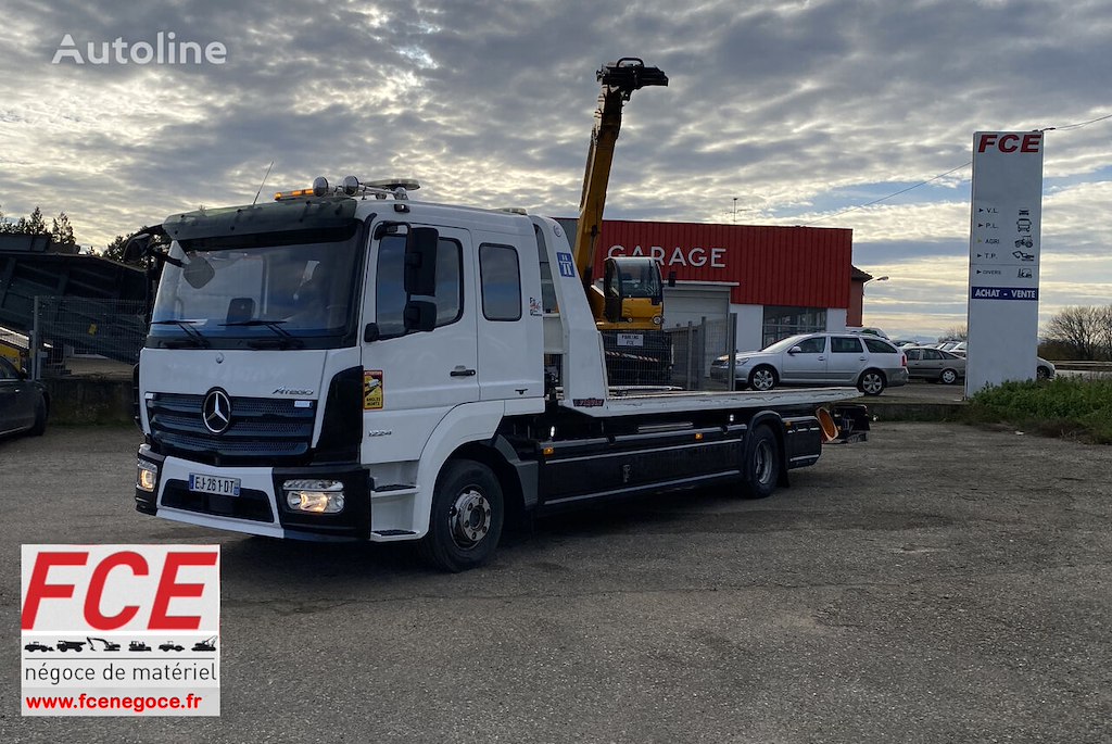 Mercedes-Benz ATEGO 1224/BlueTec 6 -FIAULT šlep auto nakon udesa