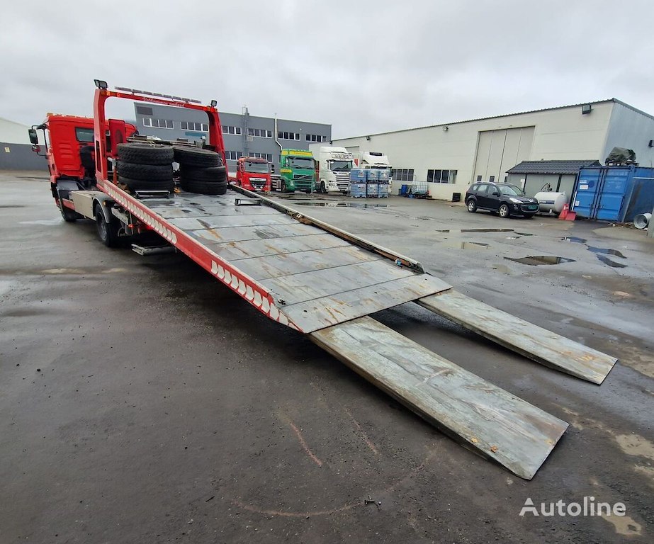 MAN TGM 15.290 /Hydraulic ramps šlep auto