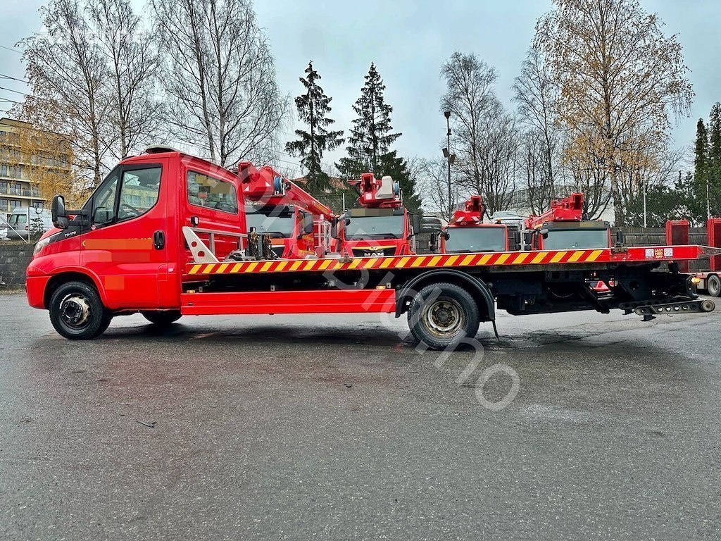 IVECO 70C17 *FALKON *3.6t WINCH šlep auto