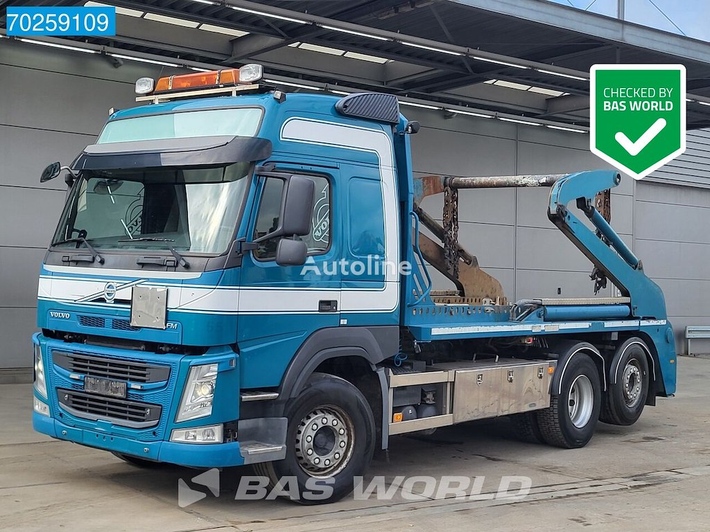 Volvo FM 460 6X2 Lift+Lenkachse Xenon Euro 6 kamion autopodizač kontejnera