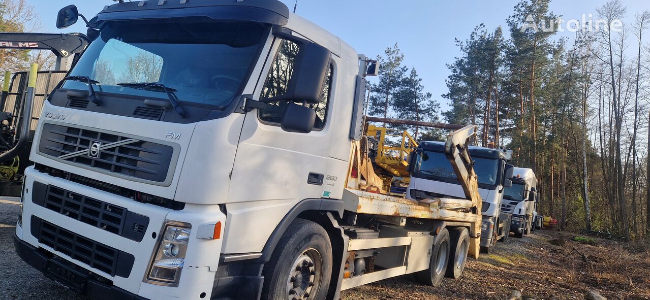 Volvo FM380 kamion autopodizač kontejnera