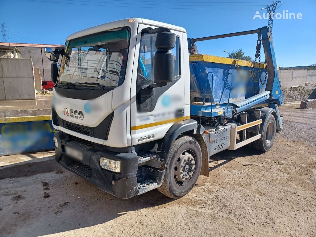 IVECO 190EL28 kamion autopodizač kontejnera