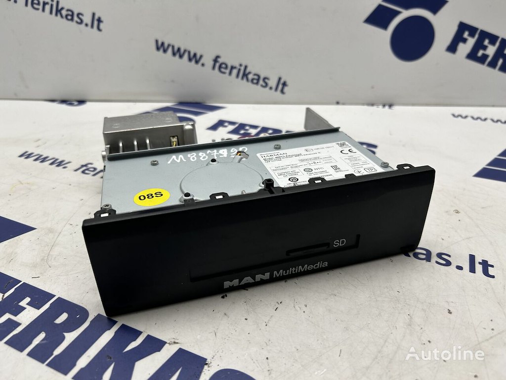 MMT3 Advanced Multimedia autoradio za MAN TGX tegljača