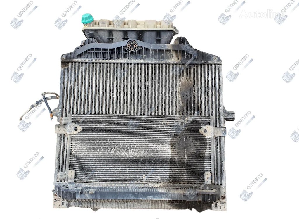 MAN INTERCOOLER TGA TGX KOMPLET CHŁODNIC radijator za hlađenje motora za tegljača