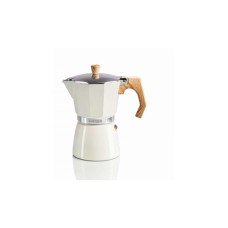 HAEGER CP-06A.010A DŽEZVA ZA ESPRESSO KAFU 6 ŠOLJICA 300ML BEŽ