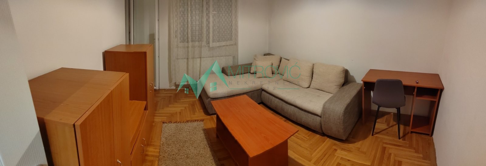 Novi Sad, Podbara - Jednoiposoban stan 37m2