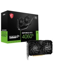 MSI NVidia GeForce RTX 4060 Ti VENTUS 2X BLACK 16G OC