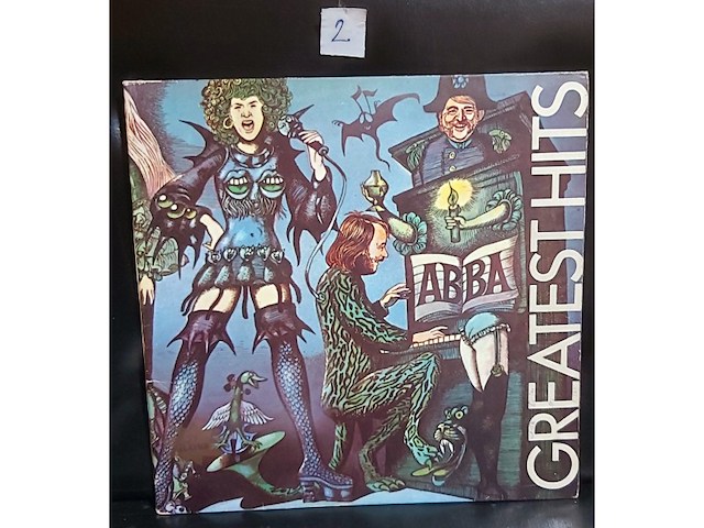 ABBA greatest hits (4-/4).  SSK