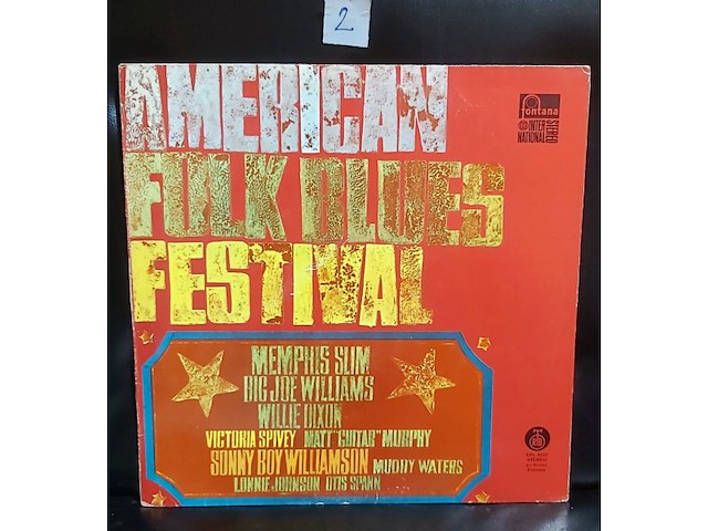 American folk blues festival (4-/4). SSK