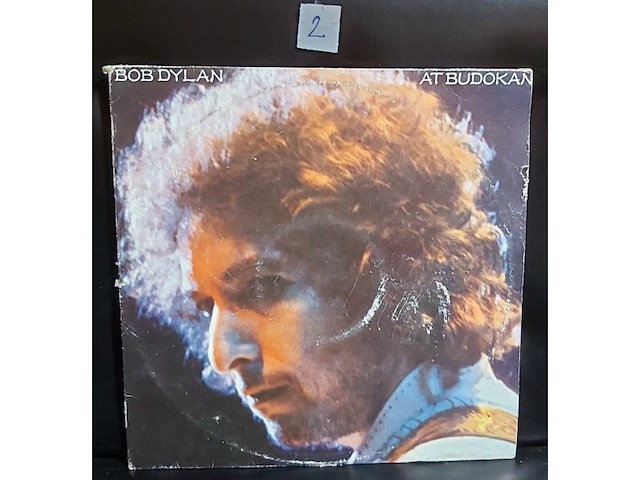 Bob Dylan At Budokan 2LP (4)(4) SSK