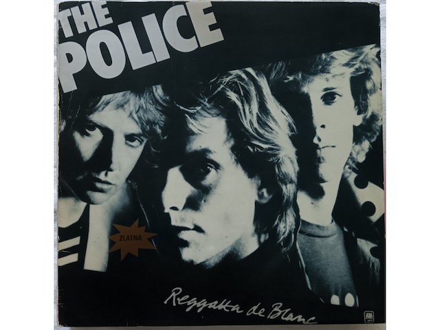 THE  POLICE  -  REGGATTA  DE  BLANC