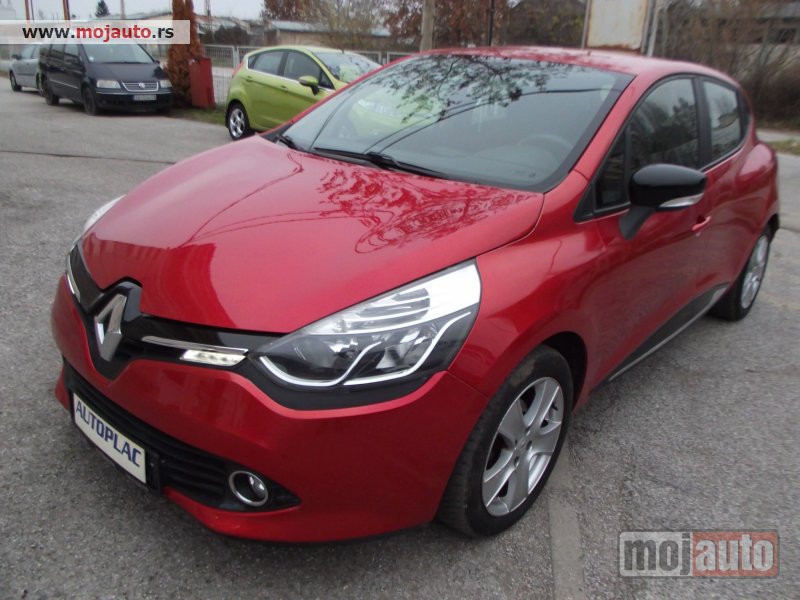 Renault Clio 1.2 BENZ 55 KW ALU NOV