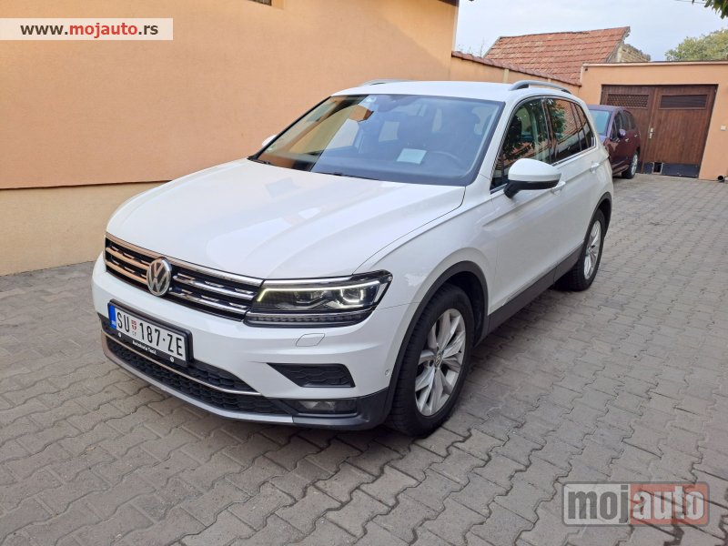 VW Tiguan 2.0 TDI DSG VIRTUAL