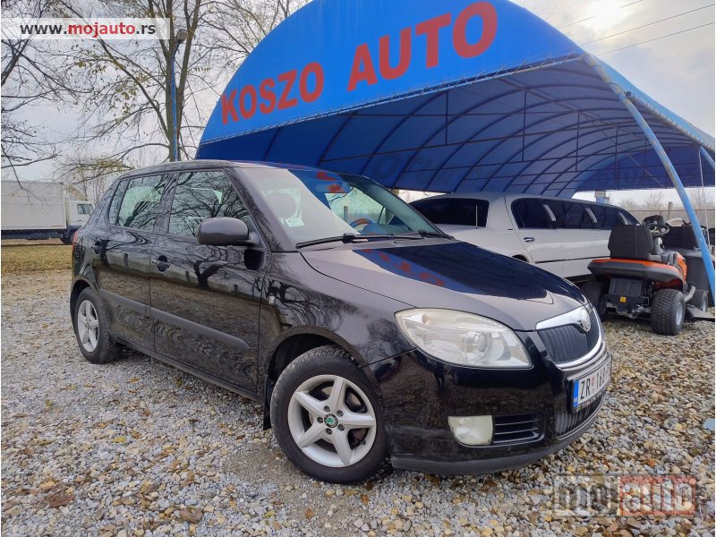 Škoda Fabia 1.4 TDi