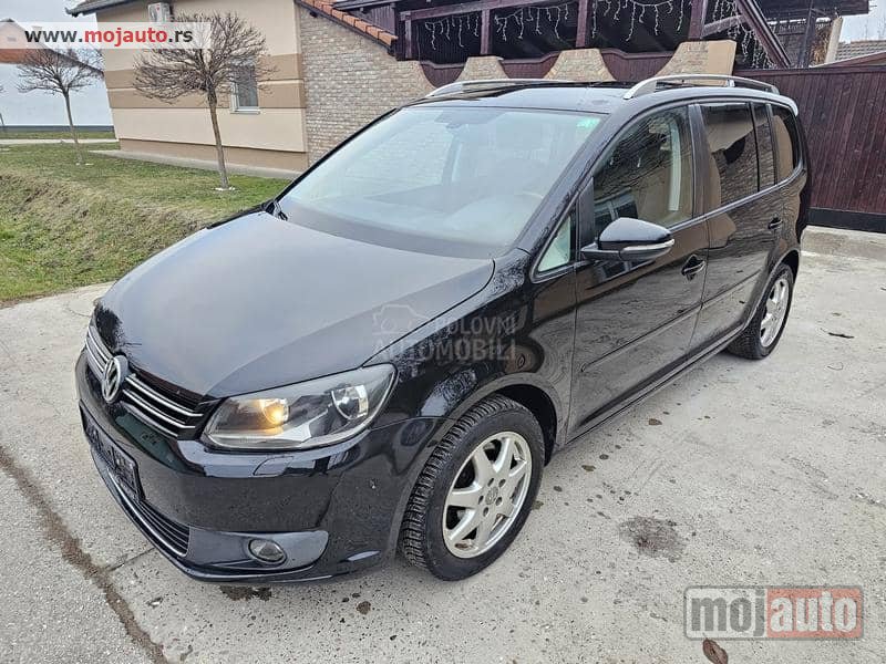 VW Touran 1,4tsi 7sedista