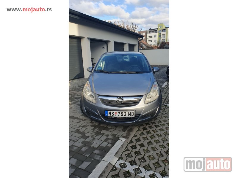 Opel Corsa D