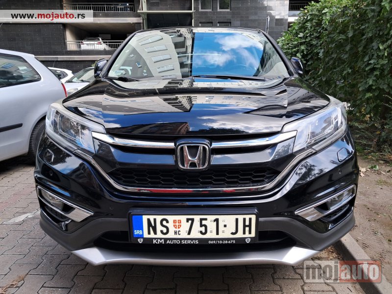 Honda CR_V 1.6I-DTEC 4WD AUTOMATIC