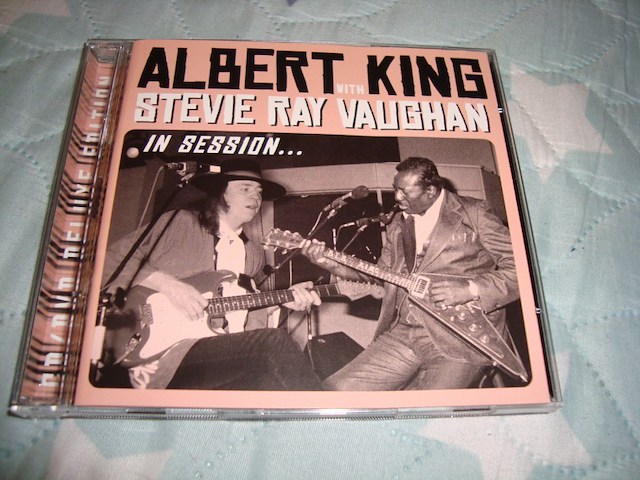 Albert King&;;; Stev.Ray.Vaugh- In Sessions(CD+DVD-origin)