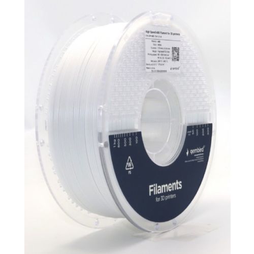 3DP-ABS1.75HY-01-W ABS filament velike brzine za 3D stampac 1.75mm, kotur 1KG WHITE