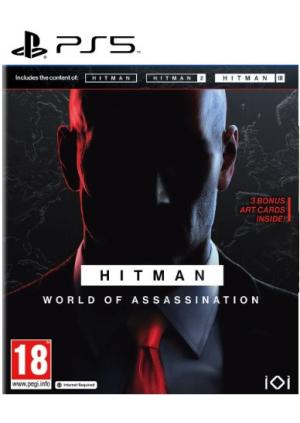 PS5 Hitman - World of Assassination