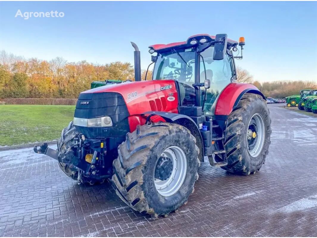 Case IH Puma 240 traktor točkaš