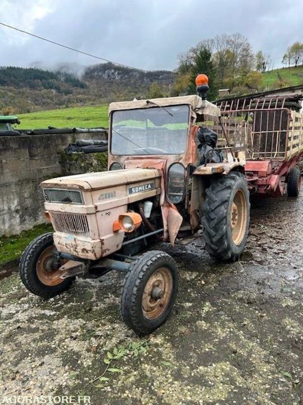 Prodaje se Someca 400 traktor točkaš na aukciji