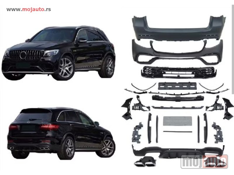 Body kit GLC 63 za Mercedes Benz