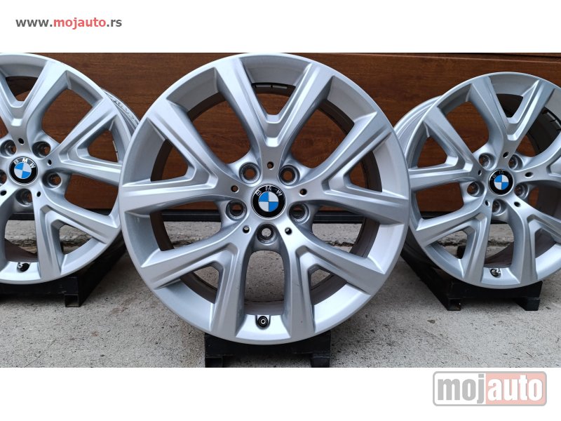 Alu Felne BMW X1,X2 Original 5x112 17"+Senzori