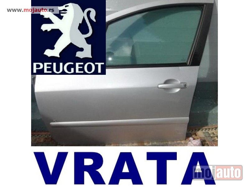 VRATA Pežo 407 307 406 607 306 807 405 106 206 205 309 Peugeot