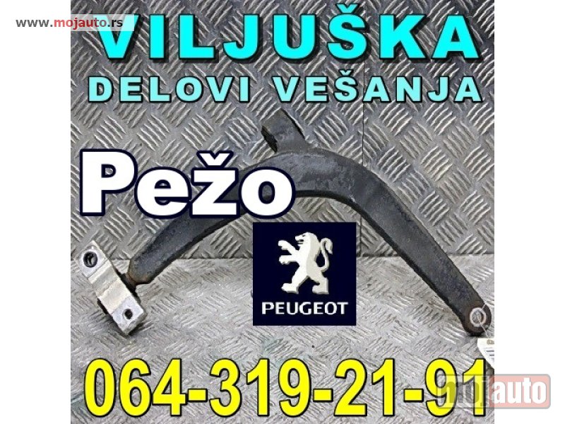 VILJUŠKA Pežo 407 607 206 306 307 807 406 405 Peugeot