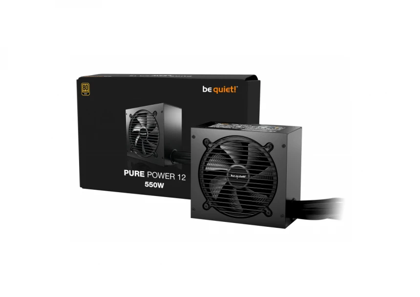 Napajanje Be Quiet Pure Power 12 550W Gold BP001EU ATX3.1