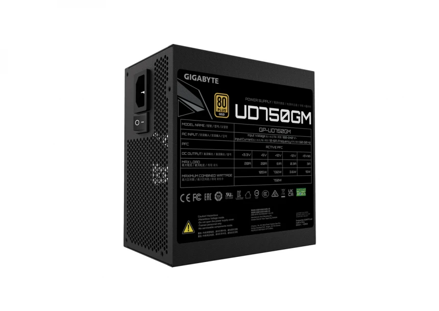 GP-UD750GM PG5 750W Modularno napajanje