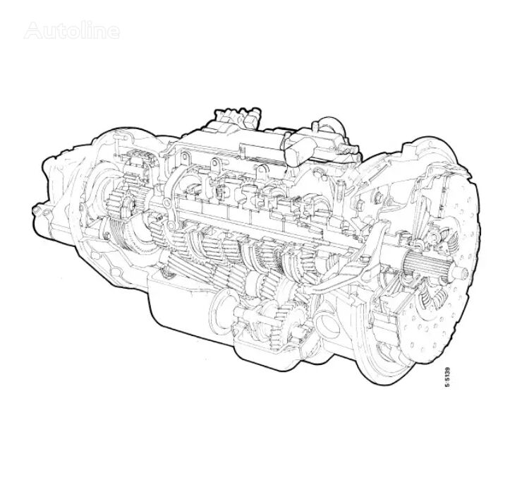 Scania R,P / GRS900R Caixa de Velocidades Série 4 1895893 menjač za kamiona