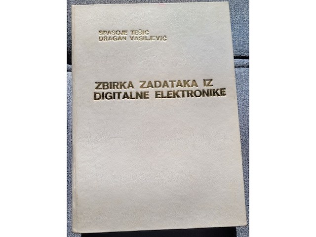 Zbirka zadataka iz digitalne elektronike