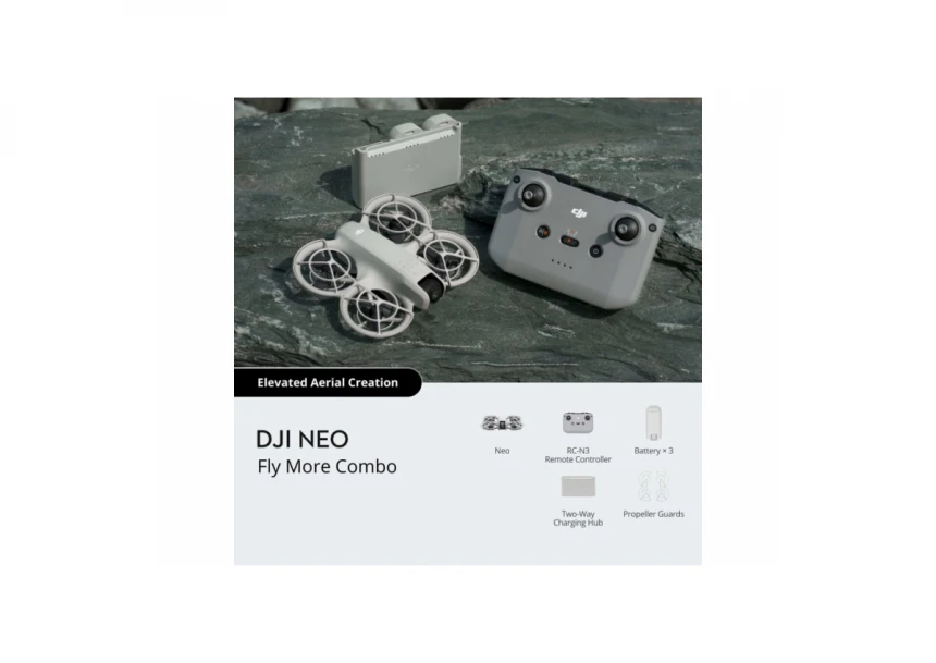 Dron DJI Neo Fly More Combo